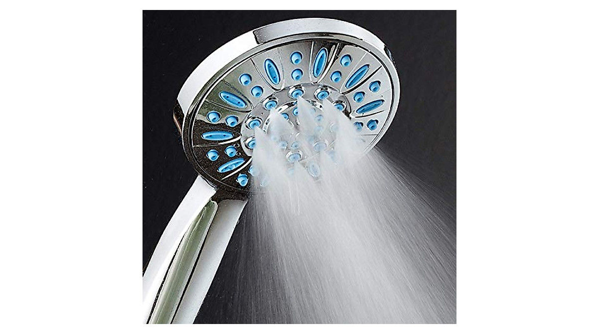 Anti-Clog High-Pressure 6-Setting Hand Shower