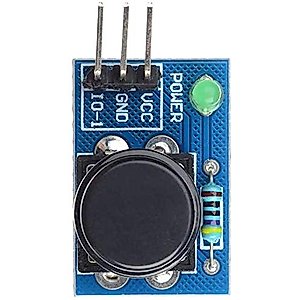 ZYM119 3~6V Independent Key Touch Button Module with LED Power Indicator for Circuit Board