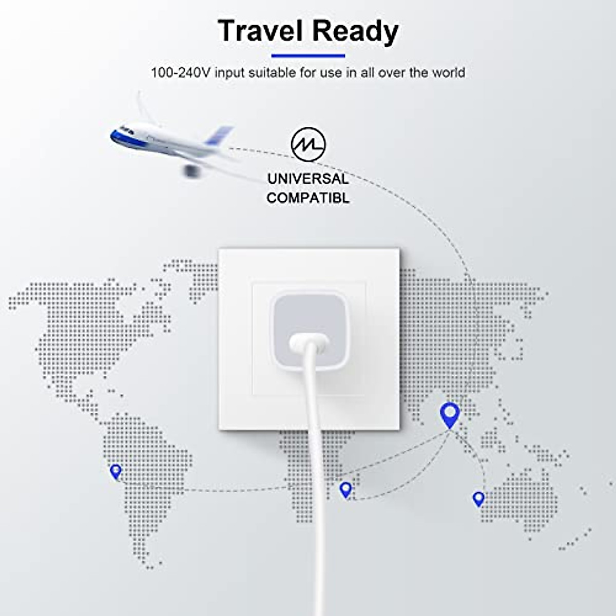 Charging Cube,iPhone Charger Box 2-Pack Single Port USB Charging Block Wall Plug in Phone Charger Brick for iPhone 14 13 12 SE 11 Pro Max SE X 8 7, Samsung Galaxy, Pad, Google Pixel,Kindle Fire