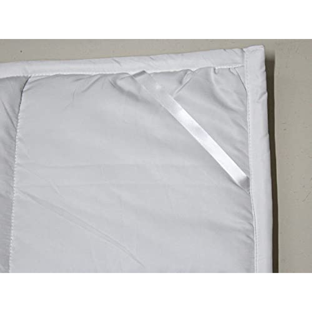 WHITEWRAP Down Alternative Comforter Queen | White | All Season Corner Duvet Tabs | Fluffy, Plush Microfiber Fill, Machine Washable, Duvet Insert | Stand Alone Comforter, Box Stitched