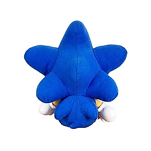 Great Eastern Entertainment Sonic The Hedgehog -SD Sonic Sitting Plush 7", Multi-Colored