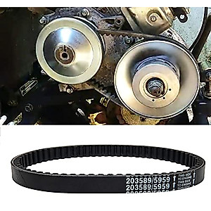 30 Series Go Kart Drive Belt Replaces Manco 5959 / Comet 203589 Go Kart Belt, Torque Vonverter Belt (3Pcs)