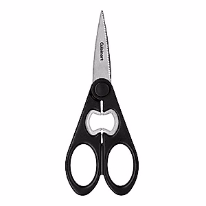 Cuisinart C77TR-SHR Classic Shears 8" All Purpose Kitchen Scissors, Black