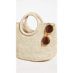 Mar Y Sol Women's Serena, Natural, Tan, One Size