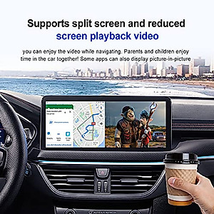CarPlay AI Box Mini Android 11, Wireless 3-in-1 CarPlay Adapter, Watch YouTube and Netflix in Your Car, Wireless CarPlay and Android Auto, QCM2290, 3G+32G, for OEM Wired CarPlay Car