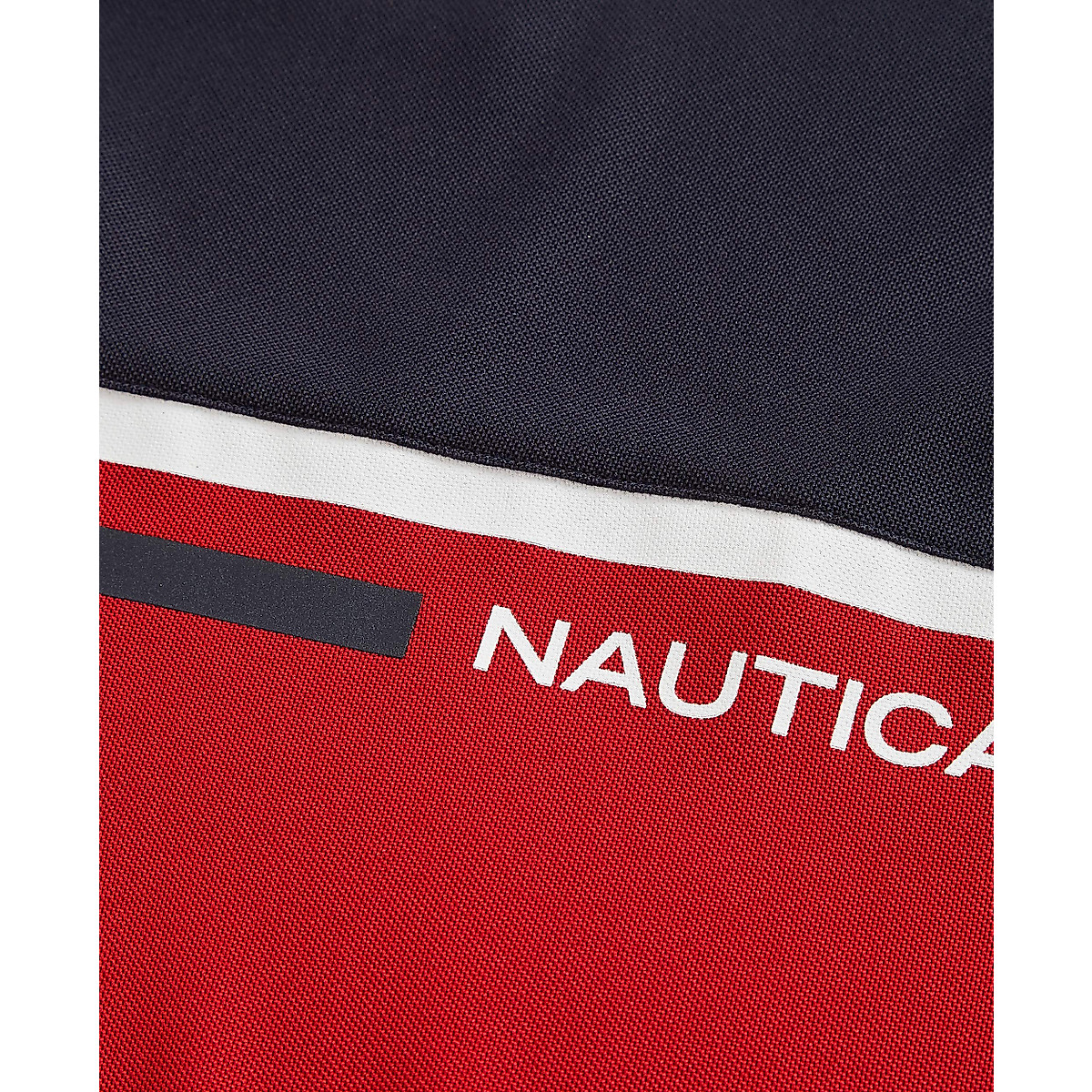 Nautica mens Nautica Men's Navtech Colorblock Tee T Shirt, Nautica Red, X-Large US