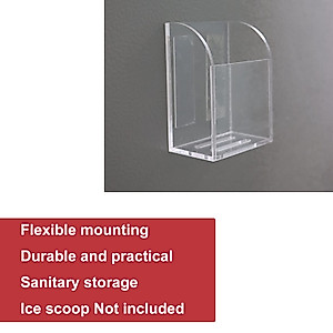 PIAOLGYI Ice Maker Scoop Holder Scooper Accessory Compatible with Frigidaire Countertop Ice Maker(Ice Scoop NOT Included)
