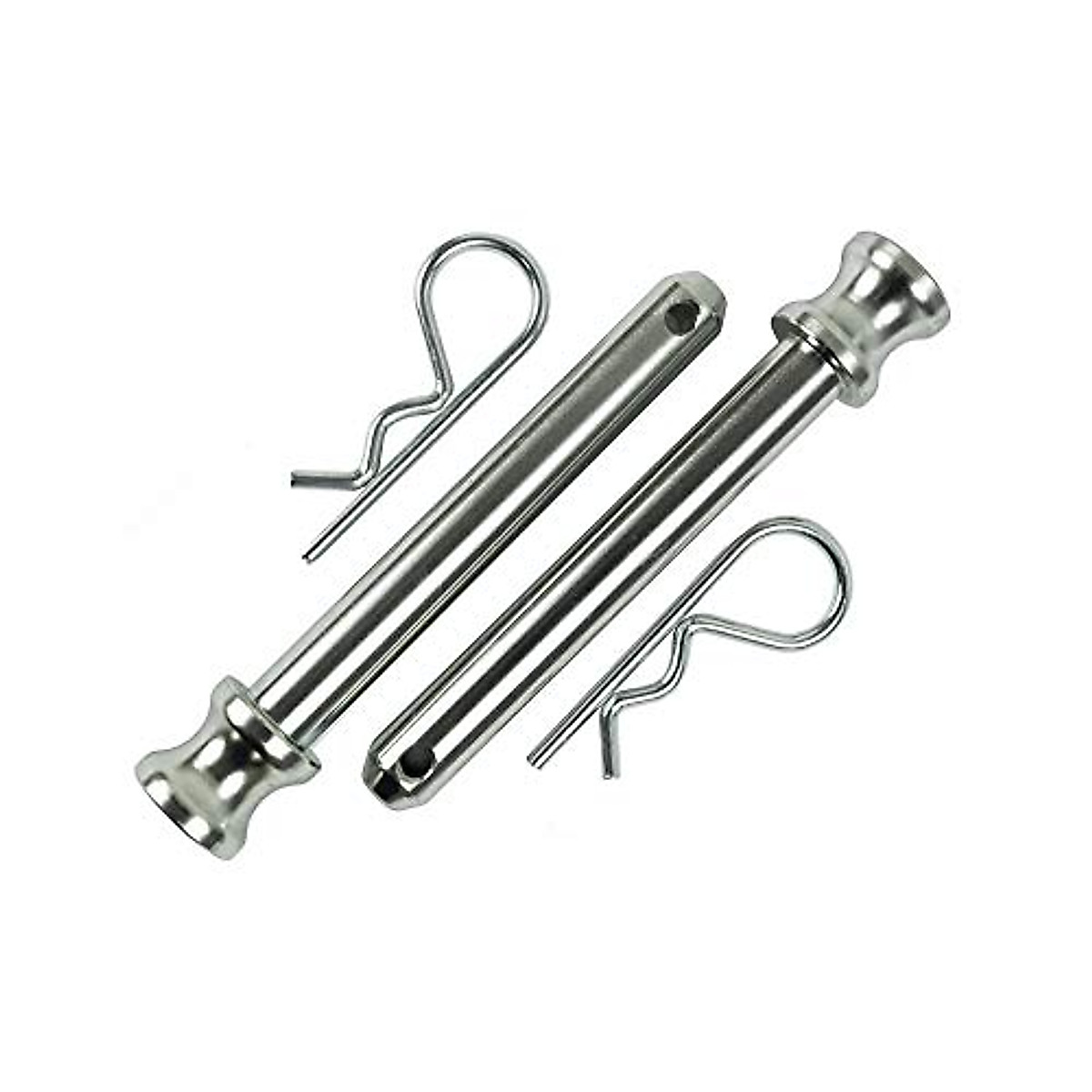 Corrosion-Resistant 5/8" Pins for BulletProof Hitches (Sold as Pair), Stainless Steel with Electroless Nickel Plating (Rated to 36,000lbs)