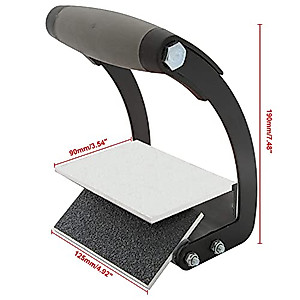 Yaegarden Rated Load Panel Carrier Tool Board Lifter Panel Carrier Handy Grip Wood Board Lifter