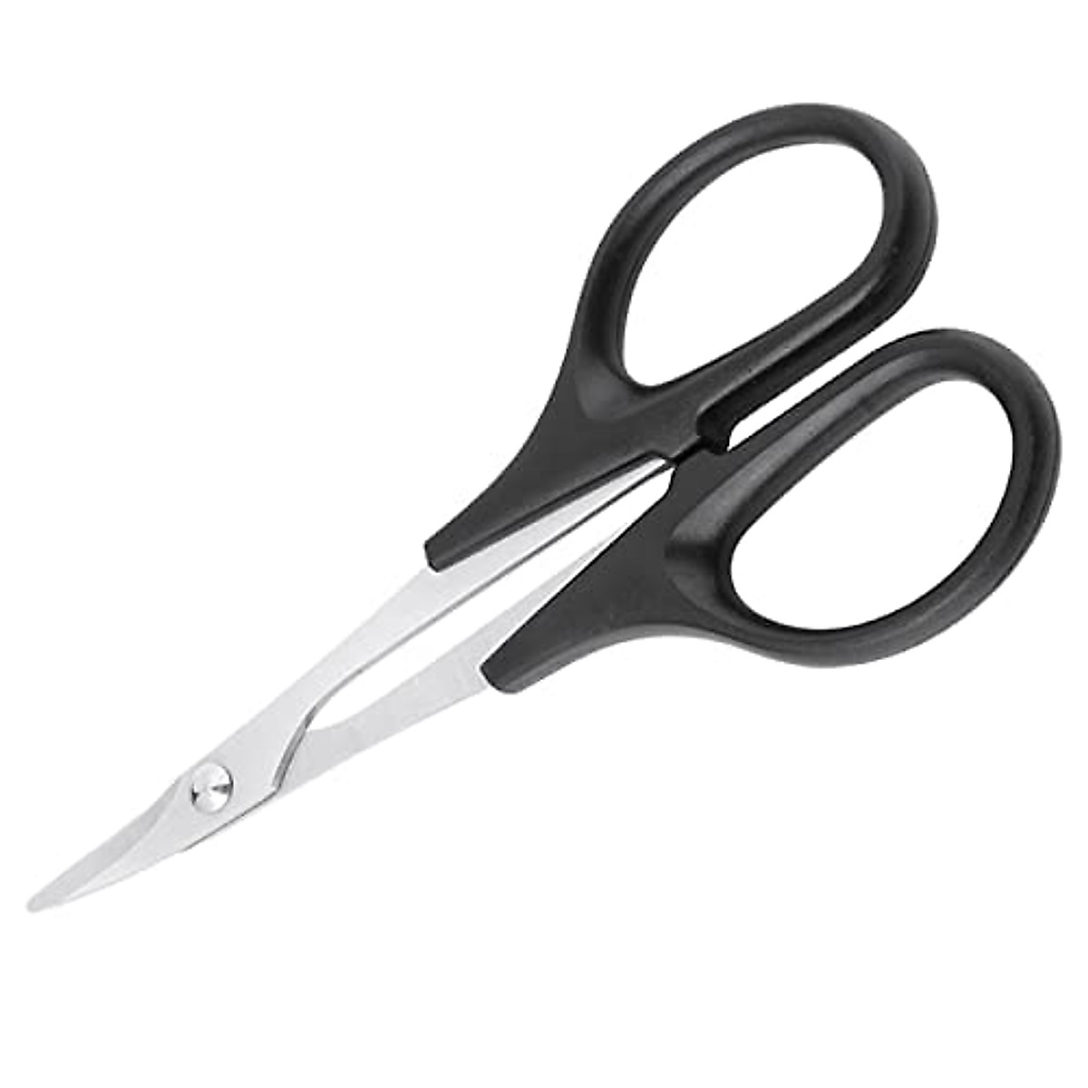 CrazyHobby RC Body Reamer, Curved Scissor & Straight Scissor RC Car Body Mounting, RC Bodyshell Hobby Repair Tools 3pc Combo Set (Black)