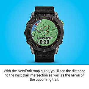 Garmin Enduro™ 2 – Ultraperformance Watch, Long-Lasting GPS Battery Life, Solar Charging, Preloaded Maps