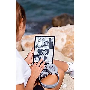 PocketBook InkPad X | E-Book Reader | Large E Ink Screen 10.3ʺ E-Reader | Glare-Free & Eye-Friendly | Adjustable SMARTlight | Text-to-Speech Function | Audio Output and Bluetooth | Audiobooks