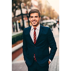 Marcus Mayfield Men's Tie Rack, The No Snags, Best Space Saving, Tie & Scarf Hanger for Ties, Scarves & Accessories | Closet Organizer & Holder | Stores Over 2 Dozen Ties (1-Black)