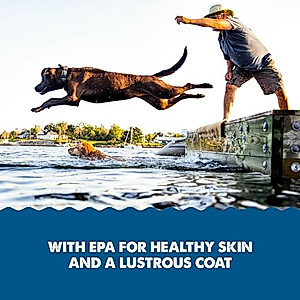 Grizzly Pollock Oil Supplement for Dogs, 32-Ounce