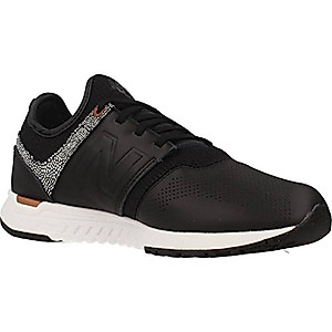 New Balance Women's WRL247GY, Black, 8.5 B US