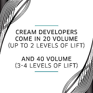 WELLA colorcharm Crème Hair Developer 20 volume, 3.6 Fl Oz