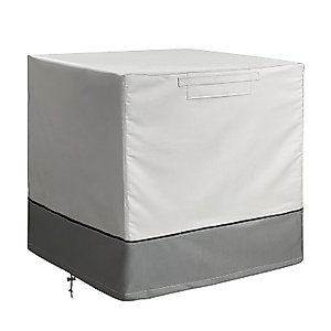 Liamoy Air Conditioner Cover for Outside Units - AC Cover Waterproof and Durable, Square Fits 30 x 30 x 32 Inches