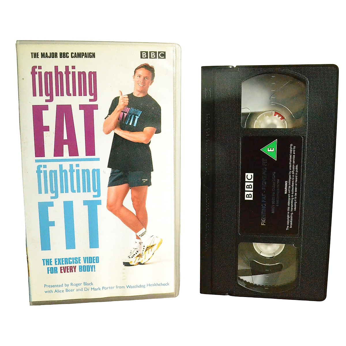 Fighting Fat - Fighting Fit [VHS]