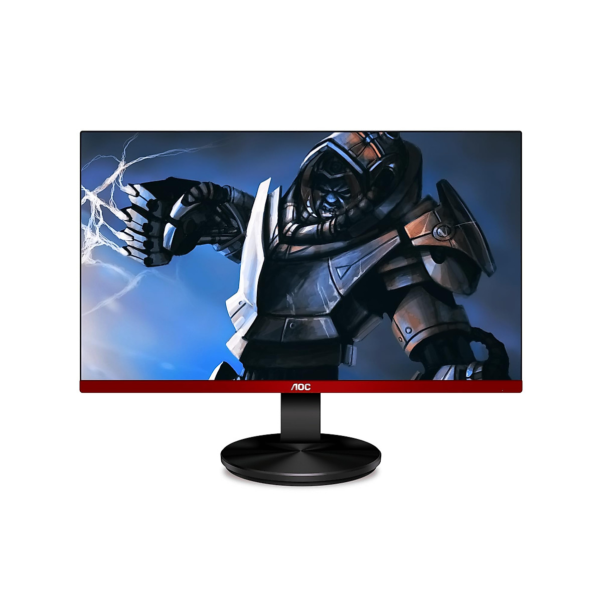 AOC G2790VX 27" Frameless Gaming Monitor, FHD 1920x1080, 1ms 144Hz, FreeSync Premium, 122% sRGB / 90% DCI-P3, VESA, 3Yr Re-Spawned Zero Dead Pixels, Black, 27 inch full hd