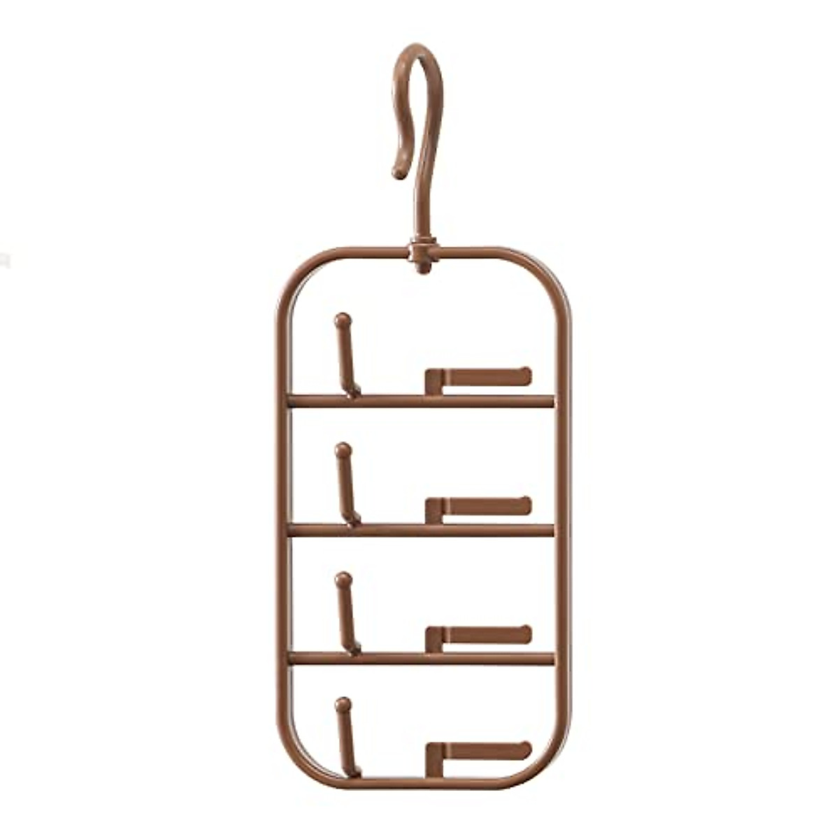 Multifunction Belts Rack,Tie Scarf Hanger for Closet,Livingroom,Bathroom,Basement,Organizer and Storage