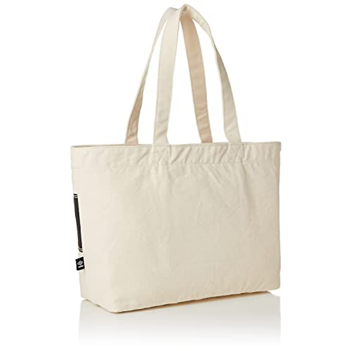 Umbro 70091 Men's Tote Bag, Canvas, A4, Ivory