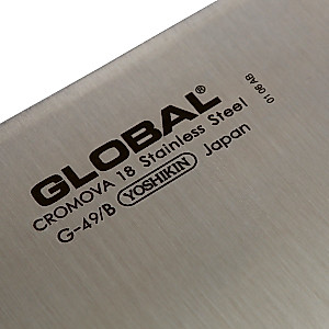 Global Classic Cutlery Stainless Steel Chop & Slice Chinese Knife/Cleaver