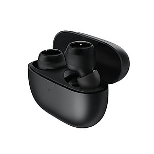 Xiaomi True Wireless Earbuds Redmi Buds 3 lite, Bluetooth 5.2 Low Latency Headphones Waterproof Stereo Earphones in Ear Touch Control Headset with Mic Deep Bass for Sport, Gaming and Running, Black