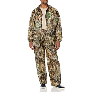 FROGG TOGGS Mens Ultra-lite2 Waterproof Breathable Protective Suit Rainwear, Realtree Edge, X-Large US