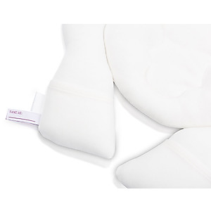 Rhoost Toddler Travel Buddy Neck Rest. Head Support for Kids on Car & Airplane Journeys. Fun Koala or Owl design with Pockets & Name Badge