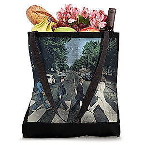 The Beatles: Vintage Abbey Road Tote Bag