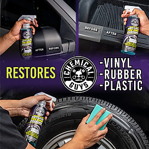 Chemical Guys TVD11816 Galactic Black Wet Look Tire Shine Dressing, for a Whole New Level of Shine and Depth of Black, Safe for Cars, Trucks, Motorcycles, RVs & More, 16 fl oz