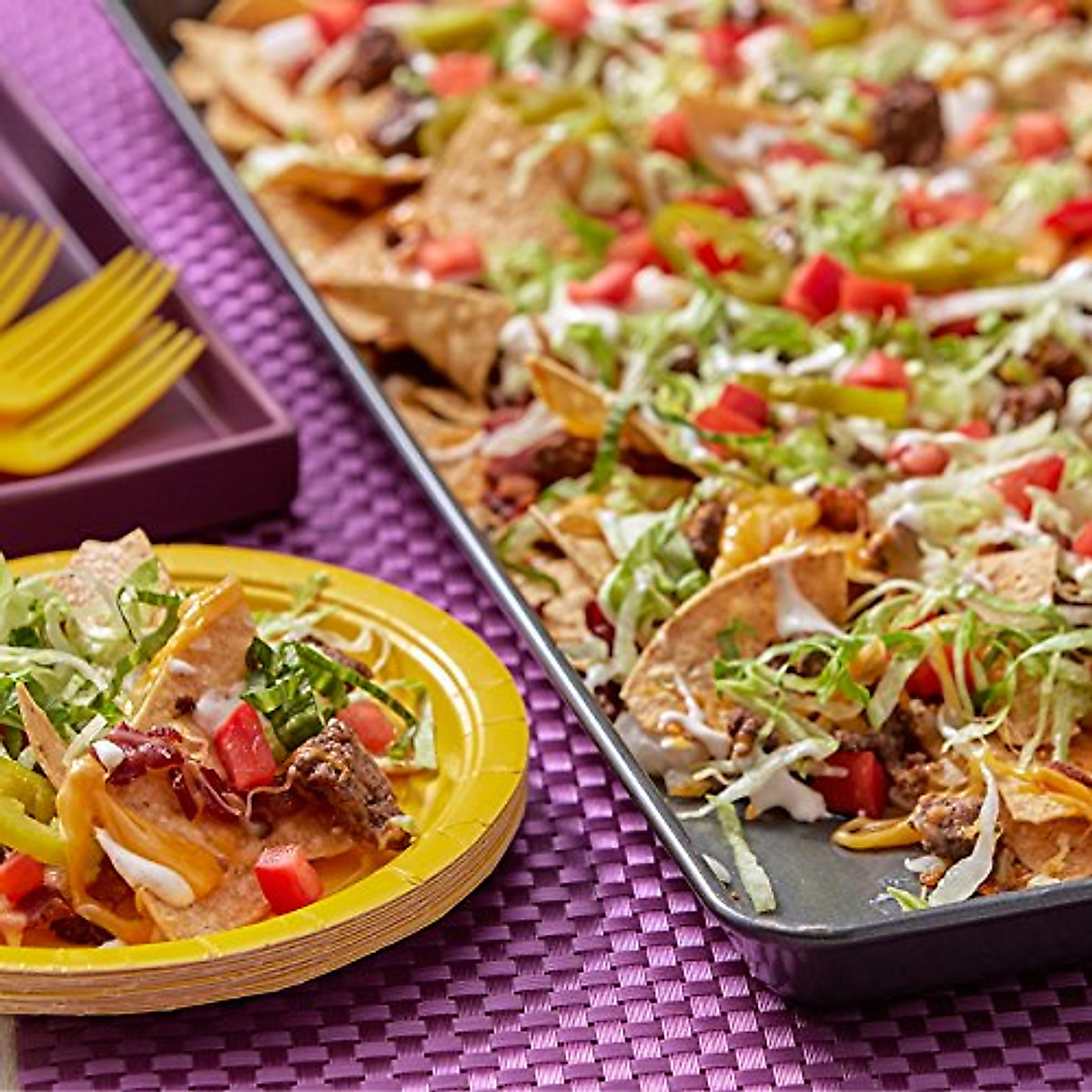 Wilton Perfect Results Premium Non-Stick Bakeware Mega Cookie Sheet, 15 x 21-Inch, Steel