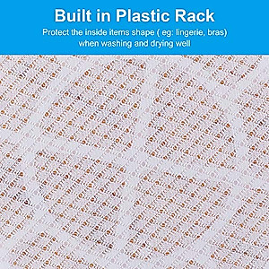 GOGOODA 10 Pack Mesh Laundry Bags,6 Pack Fine Mesh Laundry Bags and 4 Bra/Sock Wash Bags
