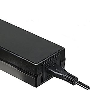 Jucuwe 42V 2A DC Male Power Adapter for 36V Electric Bike Lithium Battery Charger,Escooter Ebike Battery Charger Connector Diameter 5.5mm, 2.1mm