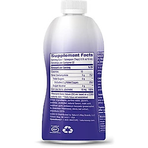 Nature's Way Wellesse Liquid Iron, Fast Absorbing, 16 Fluid Ounces, Natural Berry Flavor
