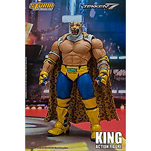 Storm Collectibles - Tekken 7 - King, 1/12 Action Figure, Brown