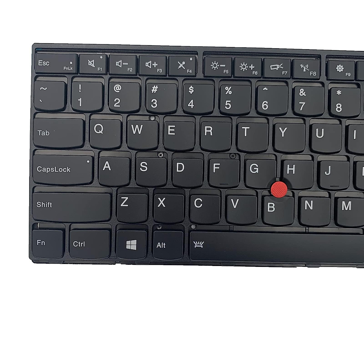 LXDDP Laptop Replacement US Layout Backlit Keyboard for Lenovo ThinkPad T460s T470s (Not Fit T460 T460p T470 T470p) 00PA452 00PA482 SN20H42364, Black