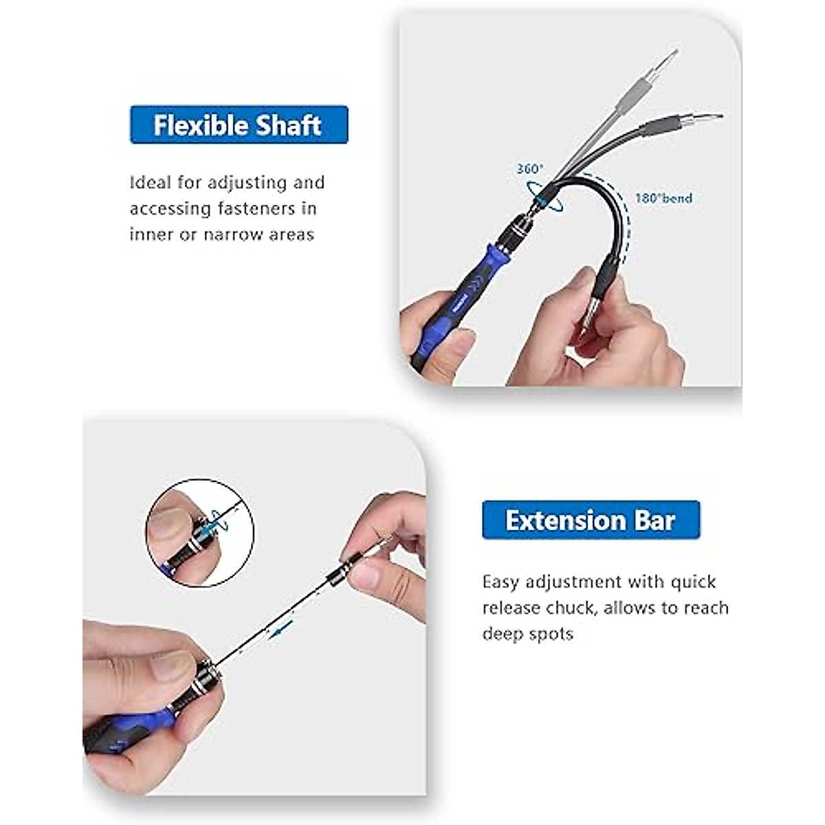 Precision Screwdriver Set, 140 in 1 Computer Repair kit With 120 Screwdriver Bits, Electronics Tool kit With Magnetic Repair Tool, Compatible for Laptop, PC, iPhone, MacBook, Xbox, Game Console Repair