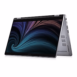 Dell Latitude 5310 2-in-1 Laptop Touch | 13.1" 1920x1080 FHD | Core i5-10210U - 256GB SSD Hard Drive - 4GB RAM | 4 cores @ 4.2 GHz Win 10 Pro Black (Renewed)
