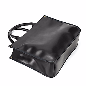 Women Genuine Leather Handbags Top Handle Tote Large Purses Fashion Ladies Shoulder Bag