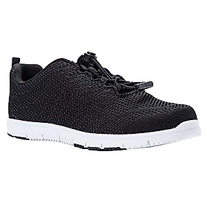 Propet TravelWalker Evo Womens Active Travel Black - 8 Xx-Wide