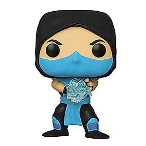 Funko Pop! Games: Mortal Kombat - Sub - Zero, Multicolor