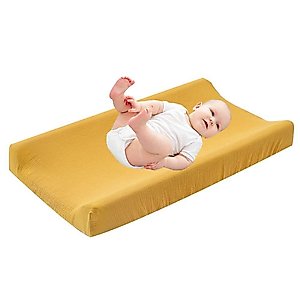 Changing Pad Cover Baby Changing Mat Cover Baby Changing Table Cover Removable Cover for Baby Boys Girls, 32in x 16in x 5in