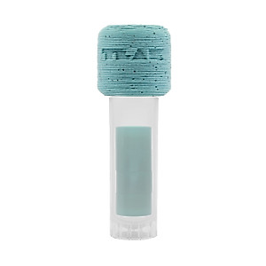 Teak Tuning Apex 71D Urethane Fingerboard Wheels - Cruiser Style, Bowl Shaped, 8.7mm Diameter - ABEC-9 Stealth Bearings - Made in The USA - Jade Green Colorway