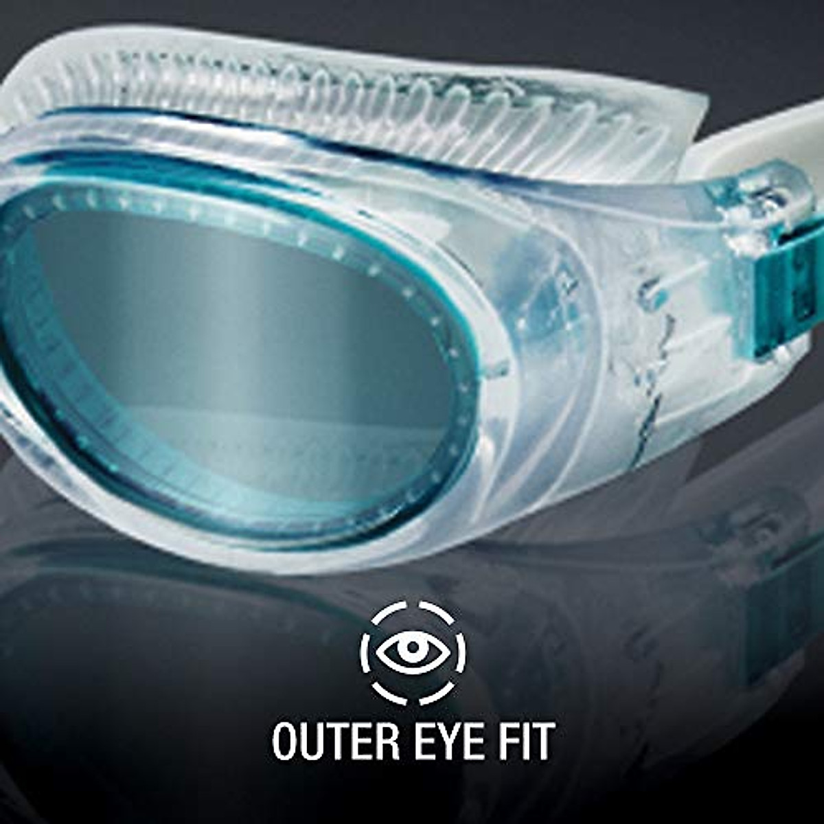 Speedo Unisex-Adult Swim Goggles Hydrospex Classic (UV Protection, Anti Fog)