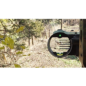 IQ Micro 5-Pin Right Hand Archery Bow Sight, Retina Lock Technology, All Aluminum, Multiple Bow and Quiver Mounting Points, Built-in Sight Level & Light Adapter.019 Pins