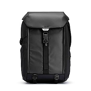 Mous - 25L Backpack with Laptop Compartment - Ultra-Protective Tech Backpack Water-Resistant for Work Commuter, Business, Travel - Black