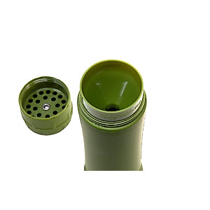 Grindarolla Cone Loading Grinder | Matte Green | Pack your Pre-Rolled Cones and Grind your contents for a Quick, Convenient, Durable, Simple Experience