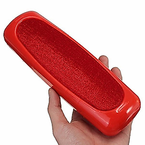 Gracefulvara Plastic Sweeper Carpet Table Single Brush Dirt Crumb Cleaner