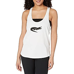 prAna Women's Journeyman Tank, White Alligator, X-Large